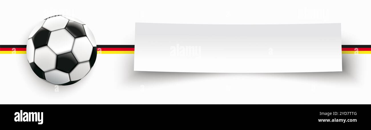 Germany flag on a stick hi-res stock photography and images - Alamy