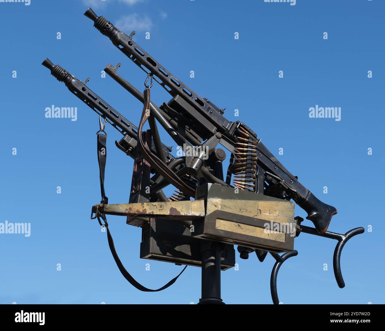 The MG 42 is a German recoil-operated air-cooled general-purpose ...