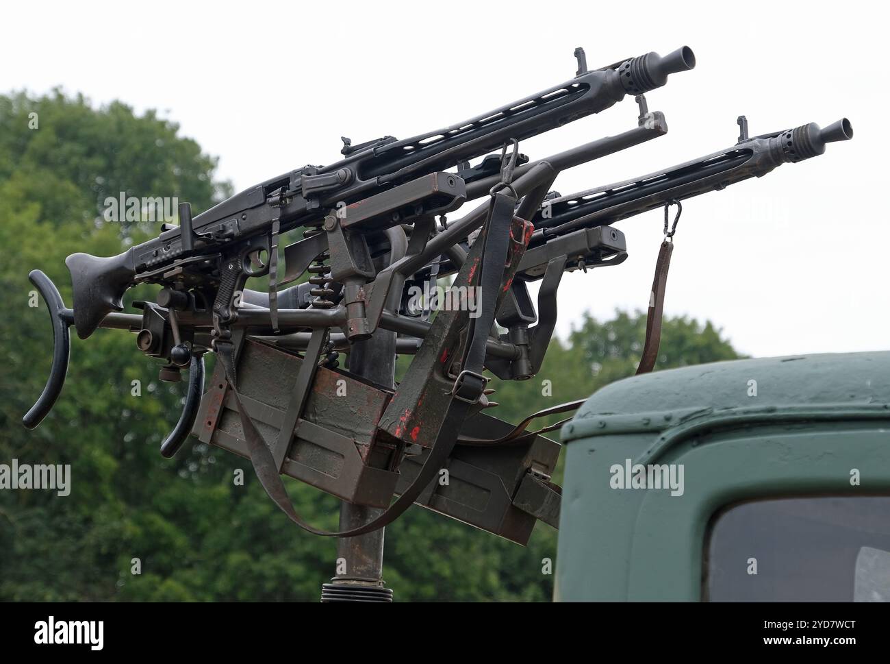 The MG 42 is a German recoil-operated air-cooled general-purpose ...