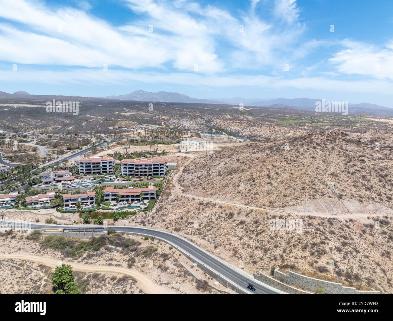 Aerial view of Resort in Cabo San Jose, Baja California Sur, Mexico ...