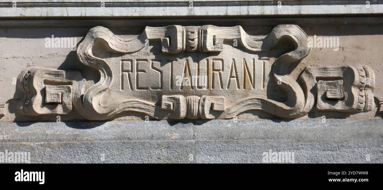 Stylistic lettering hi-res stock photography and images - Alamy