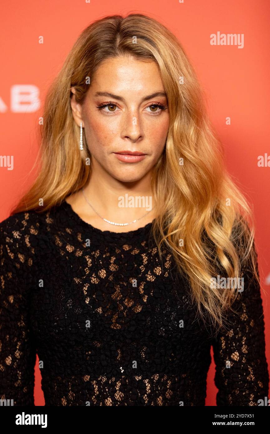 Belen Ecija attends the 'Rabat Black & White' photocall at office of ...