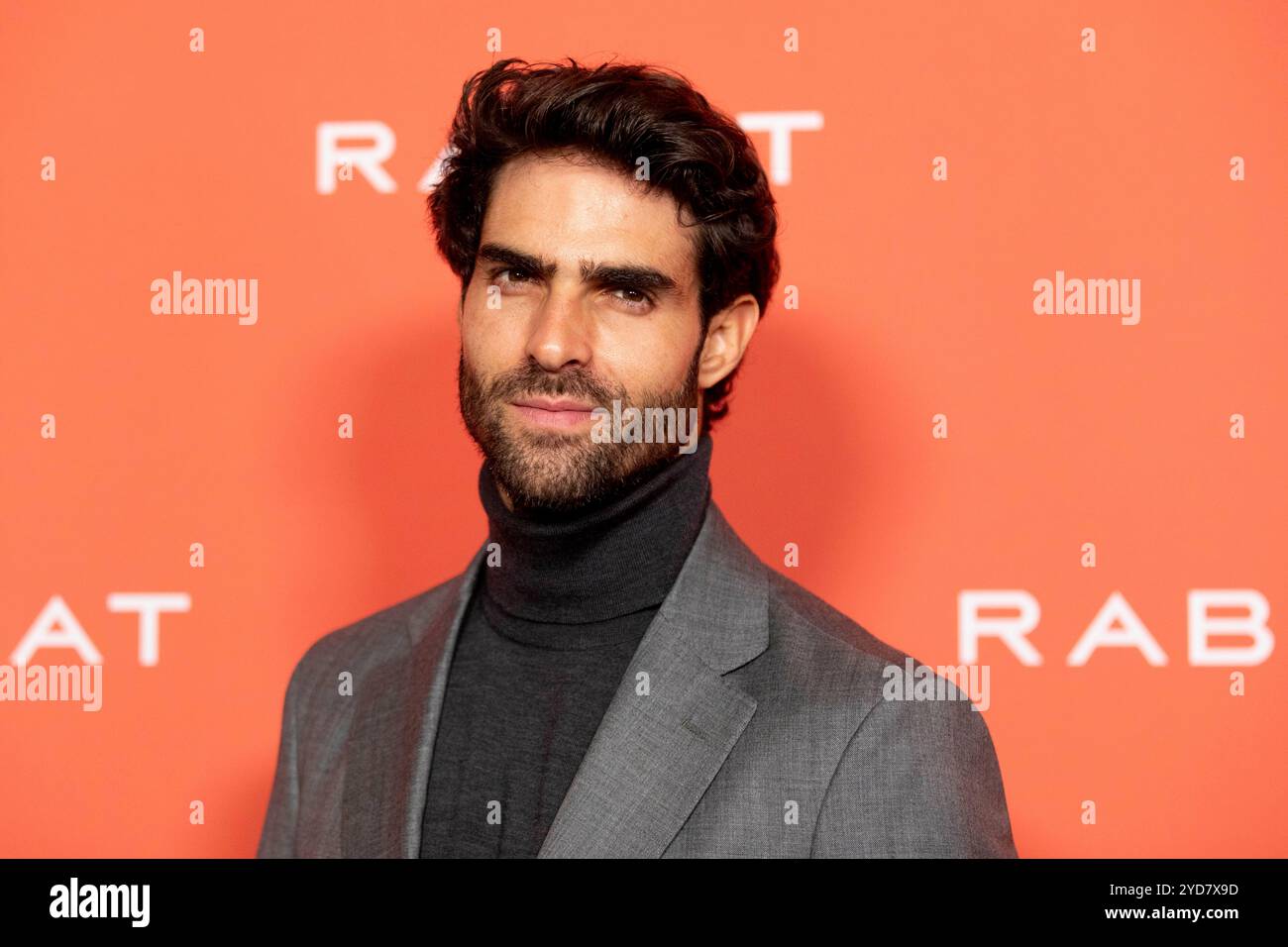 Juan Betancourt attends the 'Rabat Black & White' photocall at office ...