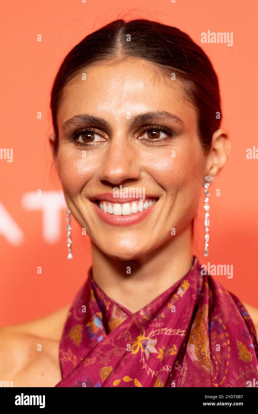 Ana Cristina Portillo Domecq attends the 'Rabat Black & White ...