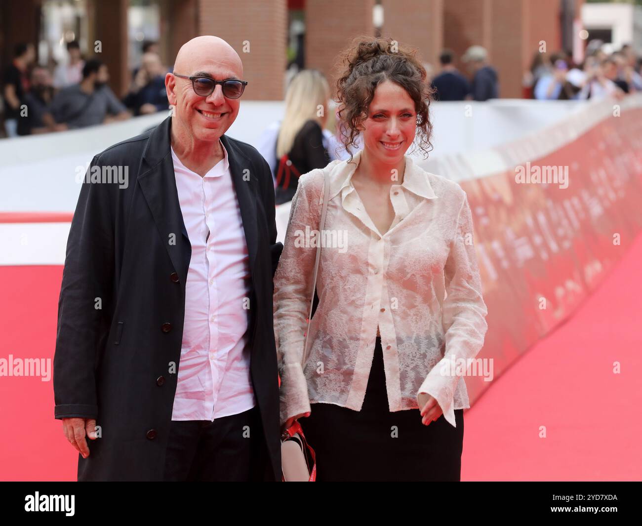 Roma Cinema Fest 2024. Rome Film Fest. Red carpet film "As if there ...