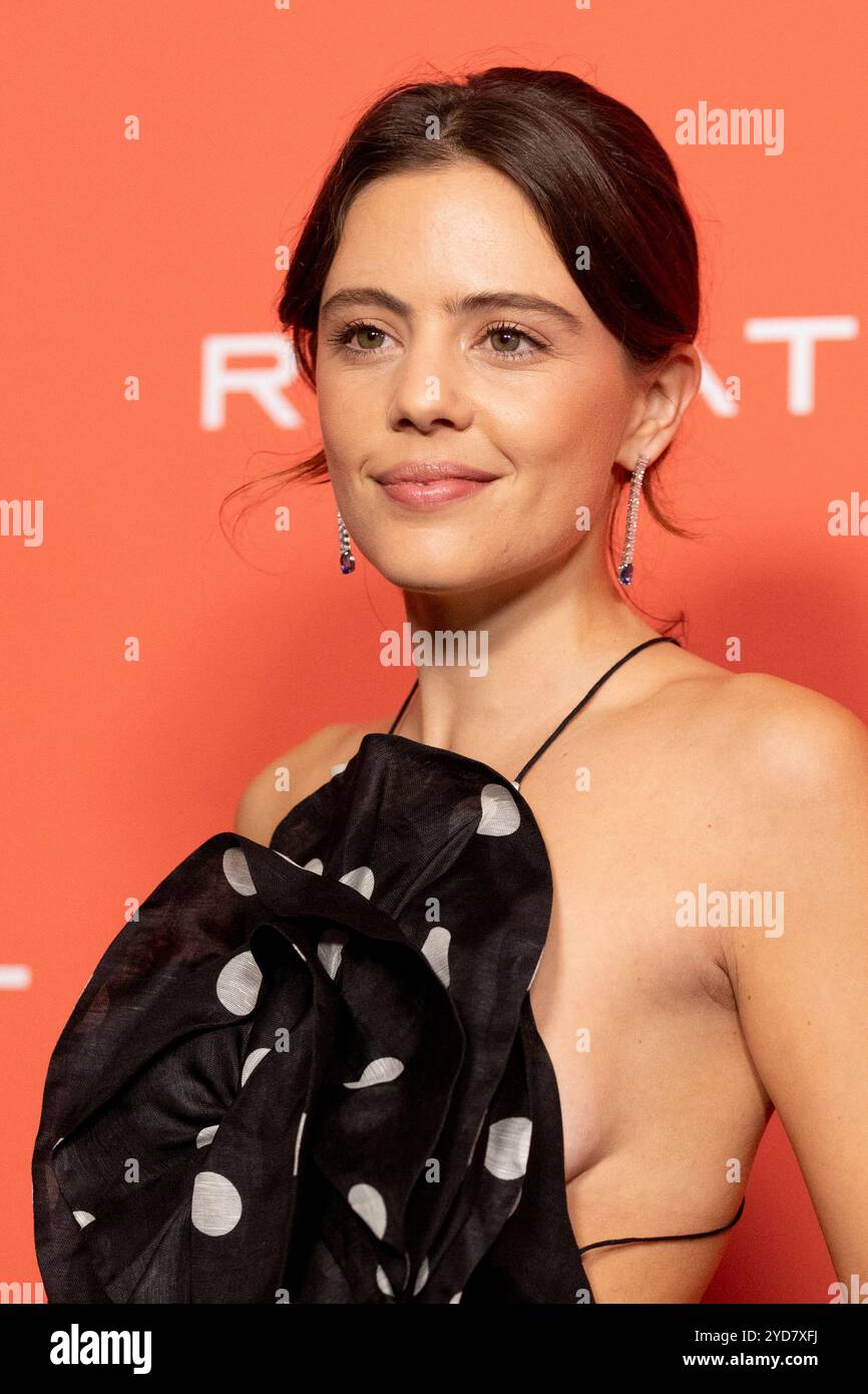 Isa Hernaez attends the 'Rabat Black & White' photocall at office of ...