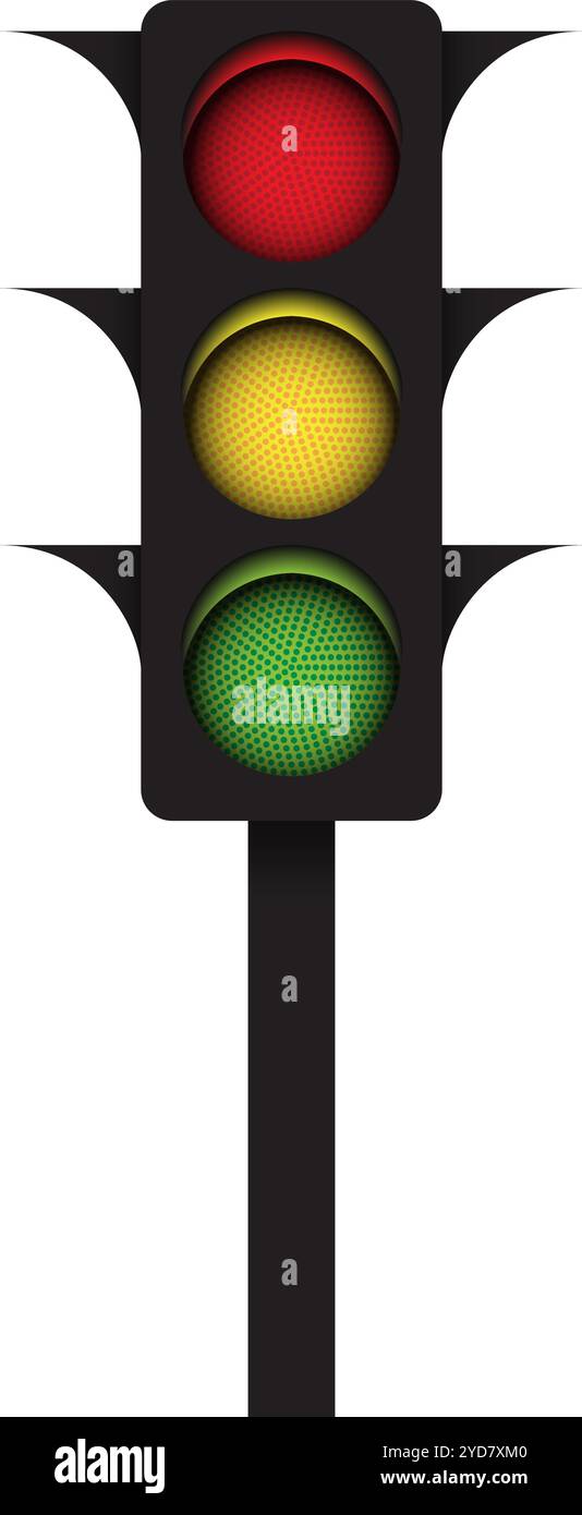 Traffic light displaying green hi-res stock photography and images - Alamy