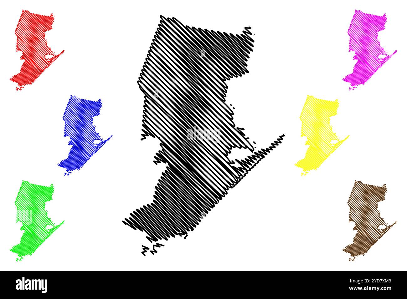 Shire of Wellington (Commonwealth of Australia, Victoria state, Vic ...