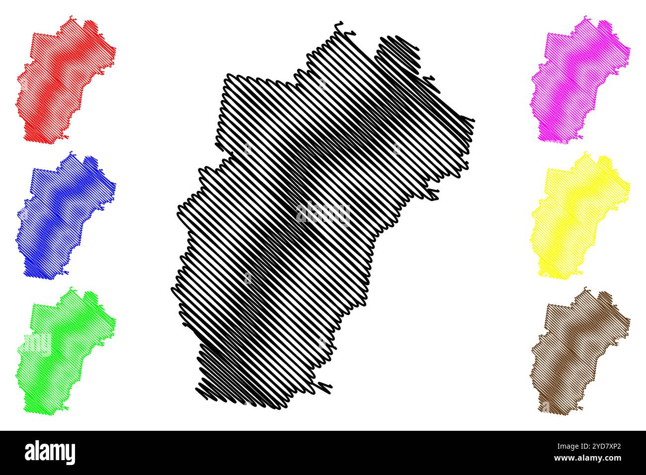Whittlesea vector map hi-res stock photography and images - Alamy