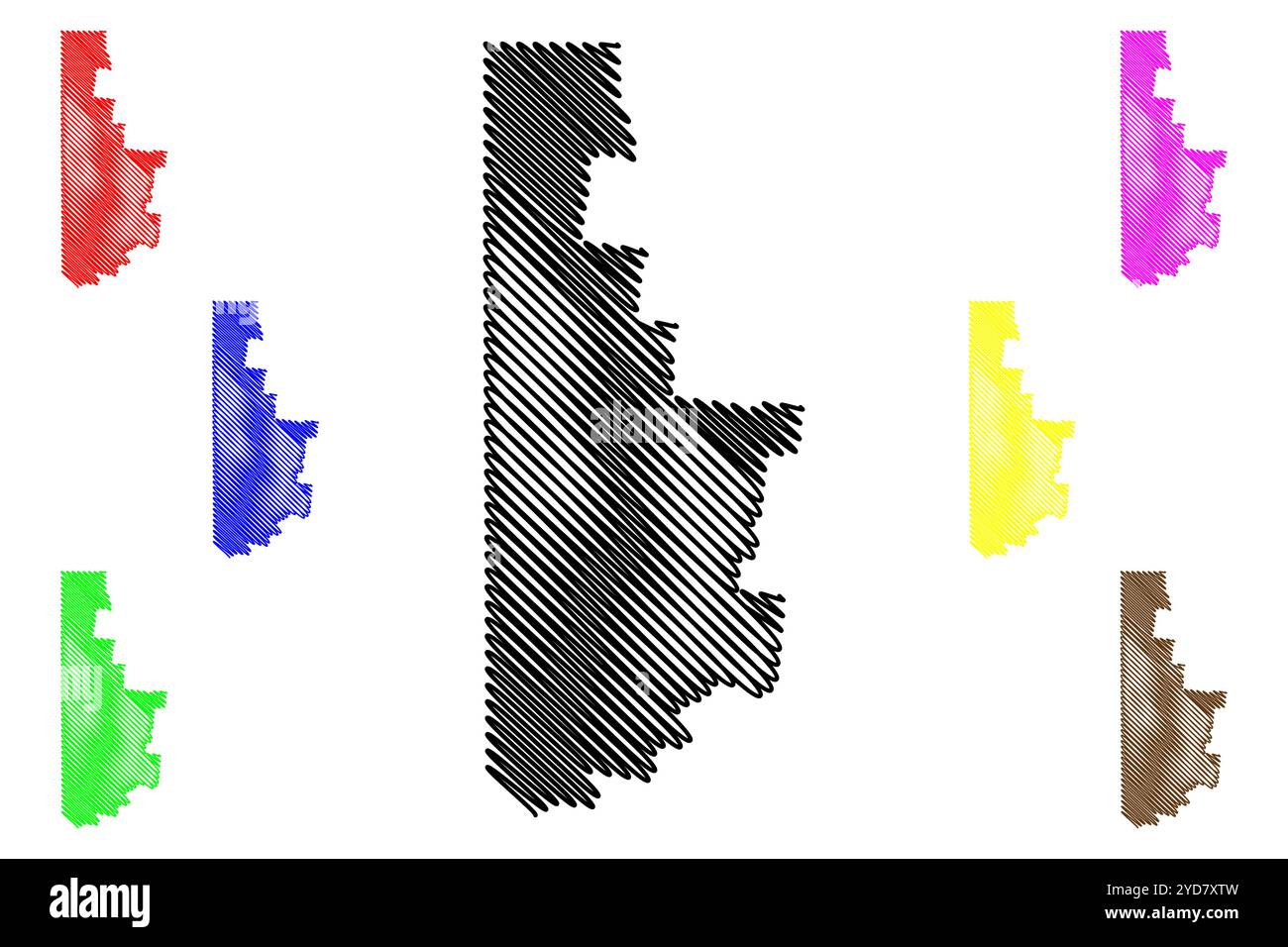 Shire of West Wimmera (Commonwealth of Australia, Victoria state, Vic ...