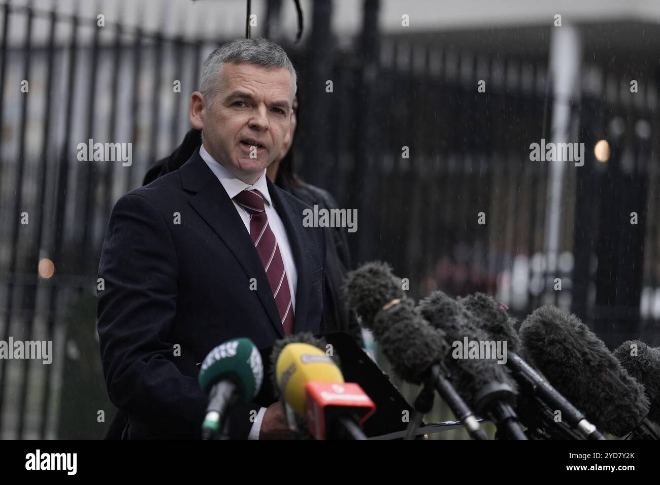Detective chief superintendent eamonn hi-res stock photography and ...