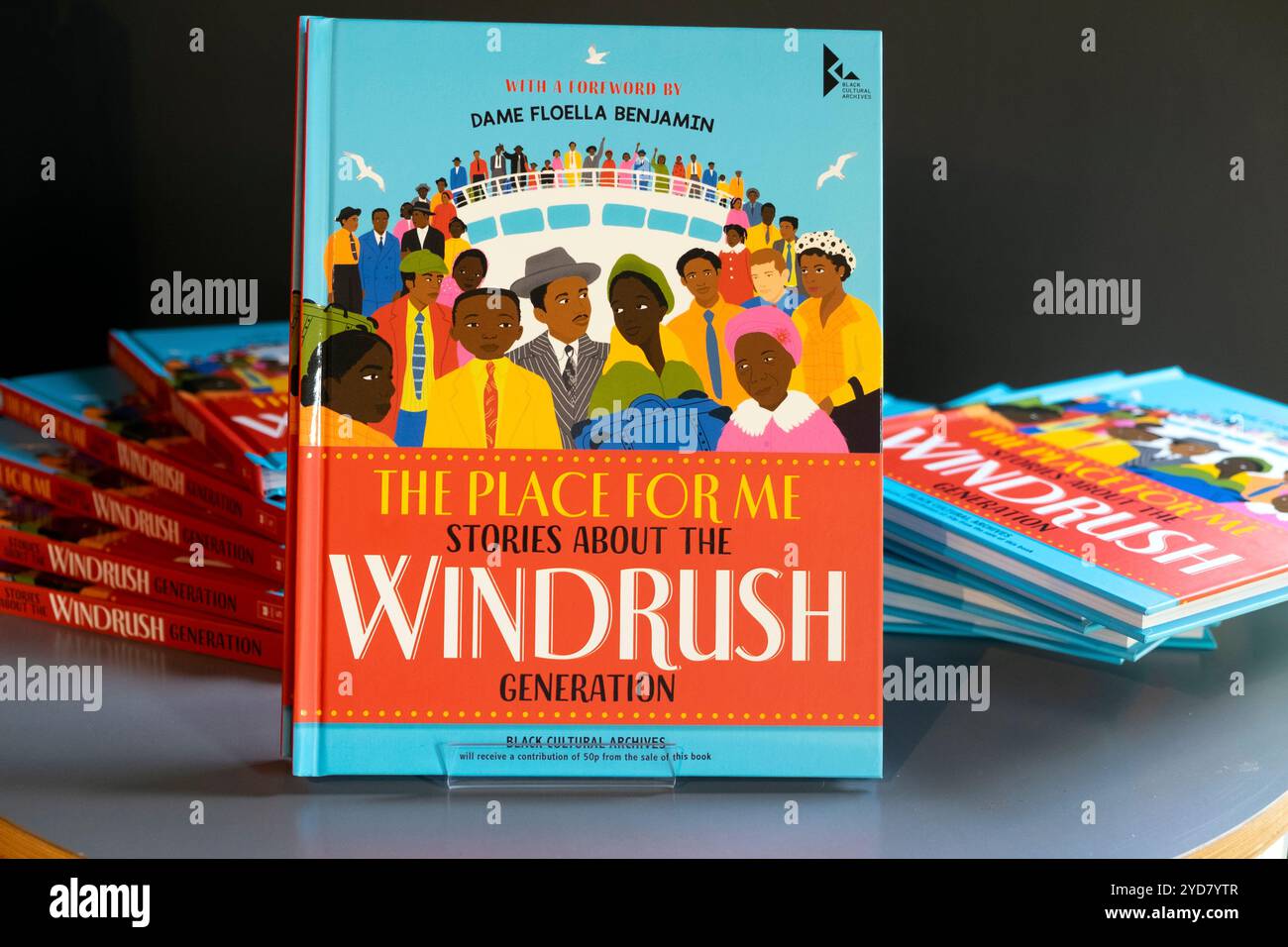 'The Place for Me' Stories about the 'Windrush Generation' children 's ...