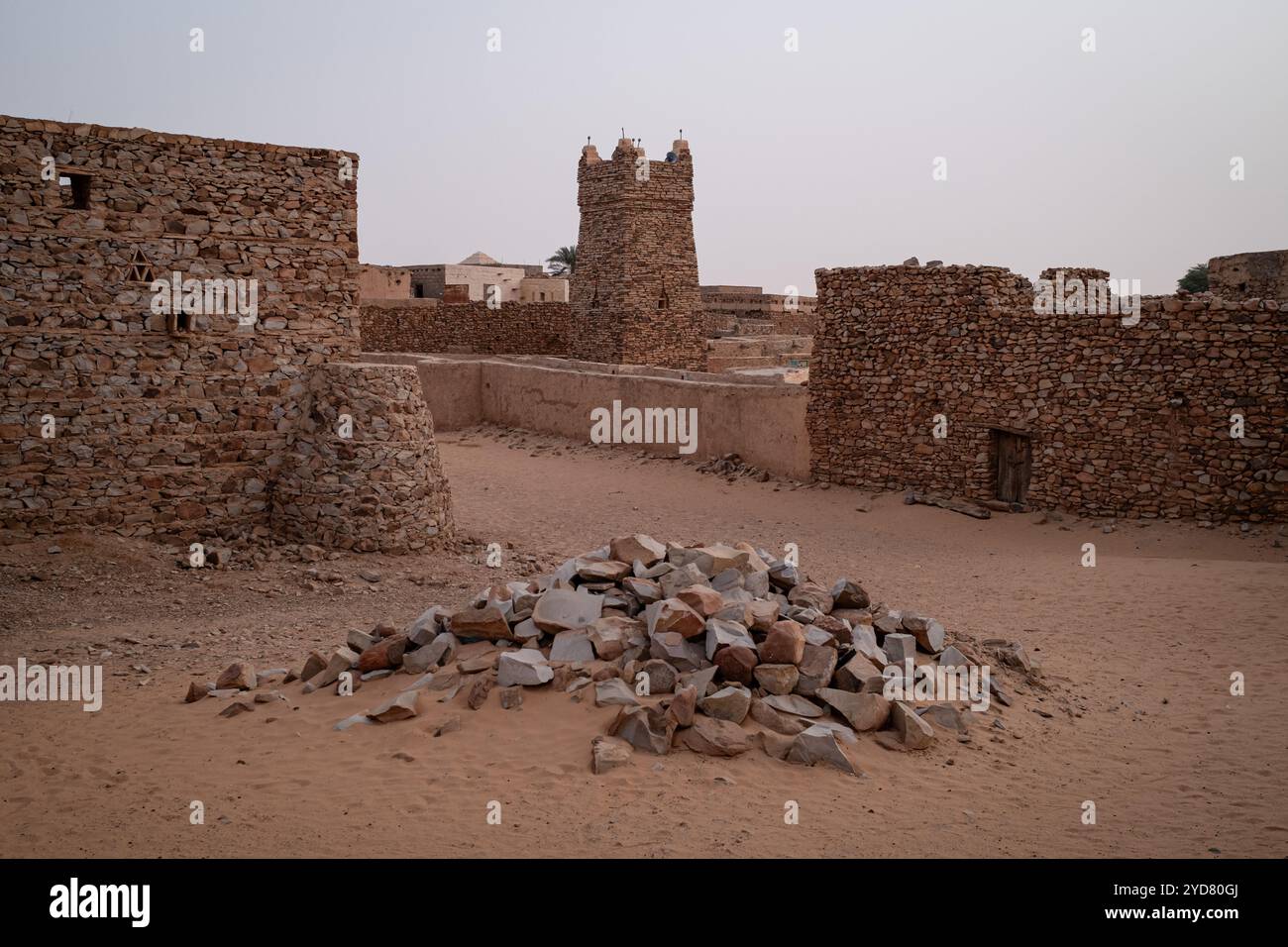 Chinguetti, Mauritania. 08th July, 2024. Nicolas Remene/Le Pictorium ...