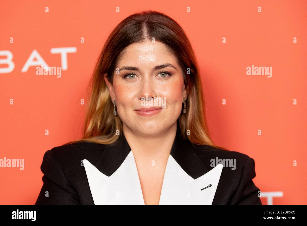 Ana Verdasco attends the 'Rabat Black & White' photocall at office of ...