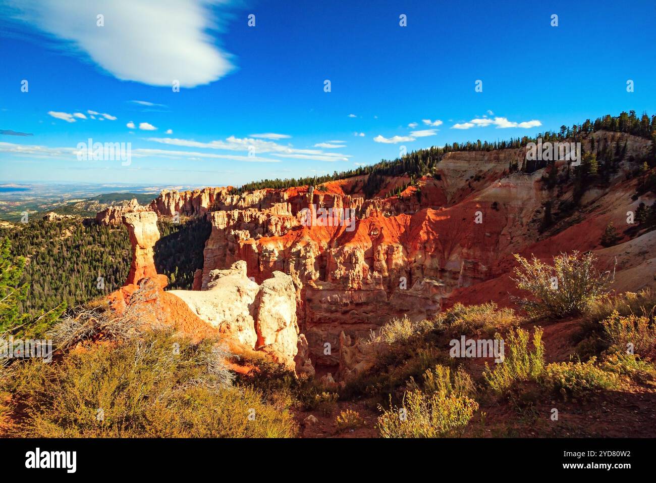 The natural amphitheater Stock Photo - Alamy