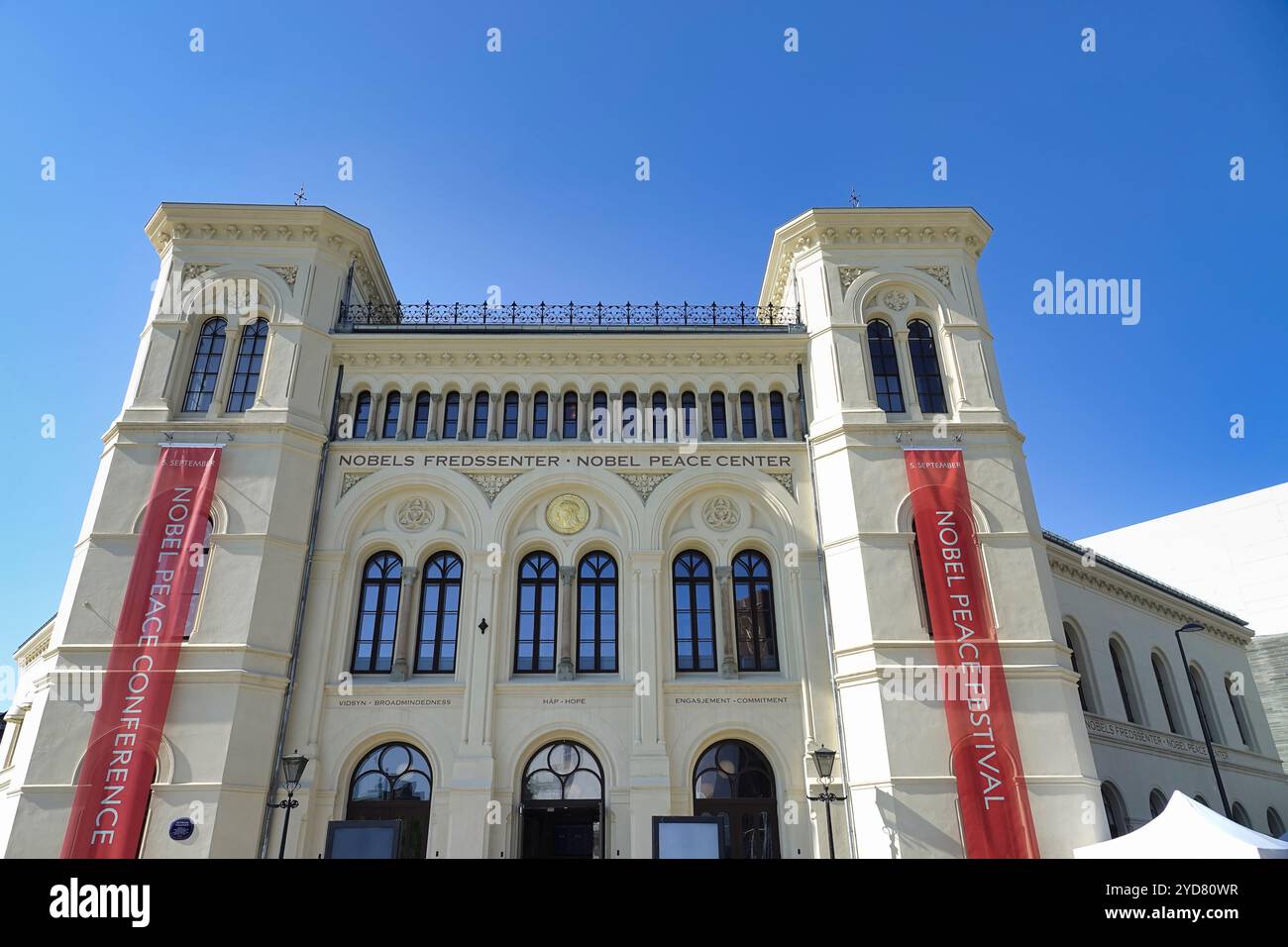 Oslo, Norway September, 2024 The Oslo HQ (Brynjulf Bulls plass) of the ...