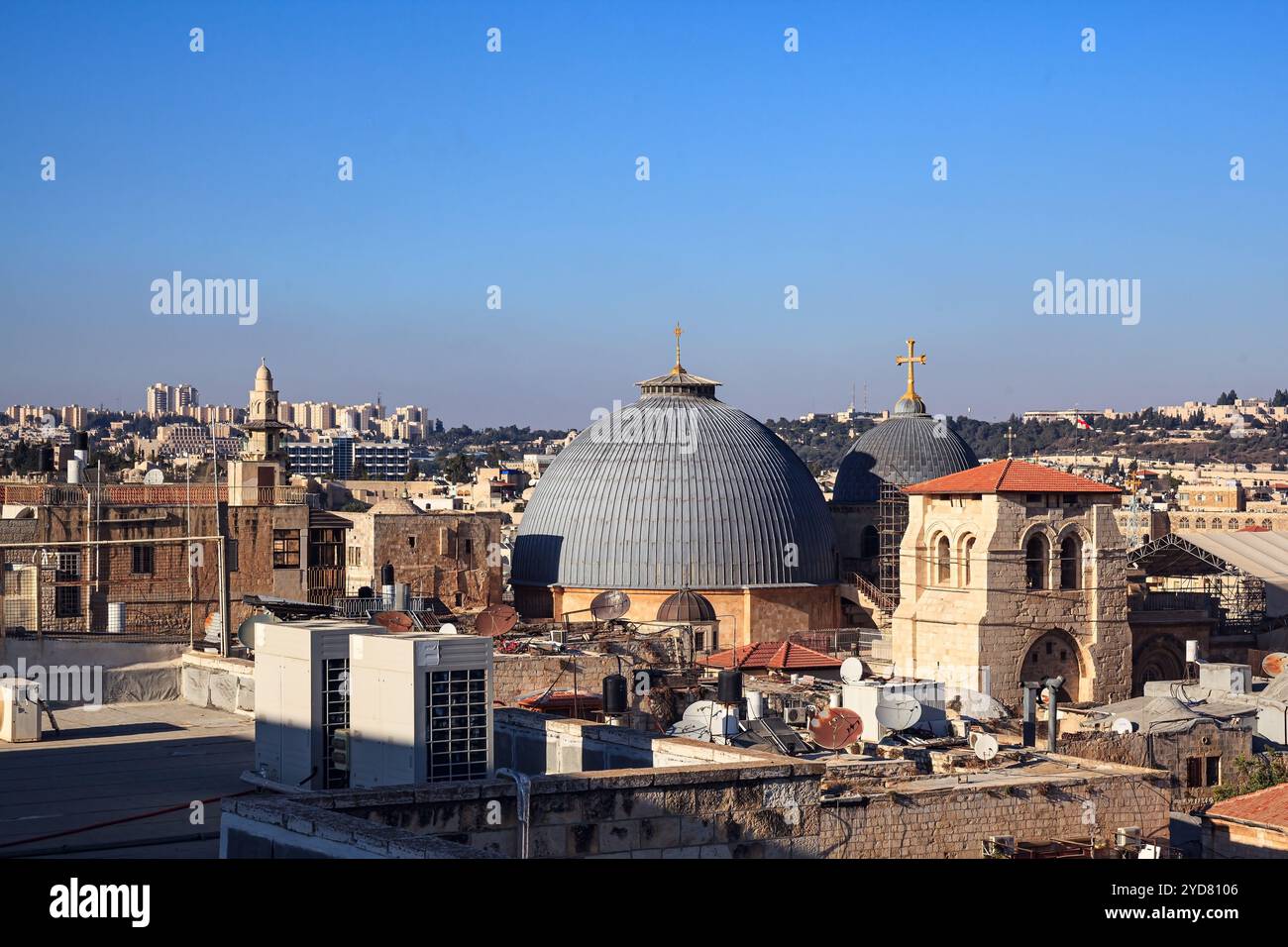 Ancient jerusalem dome rock hi-res stock photography and images - Alamy