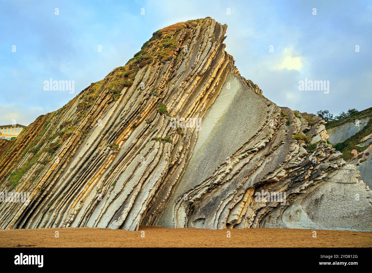 Incredibly coastal cliffs Stock Photo - Alamy