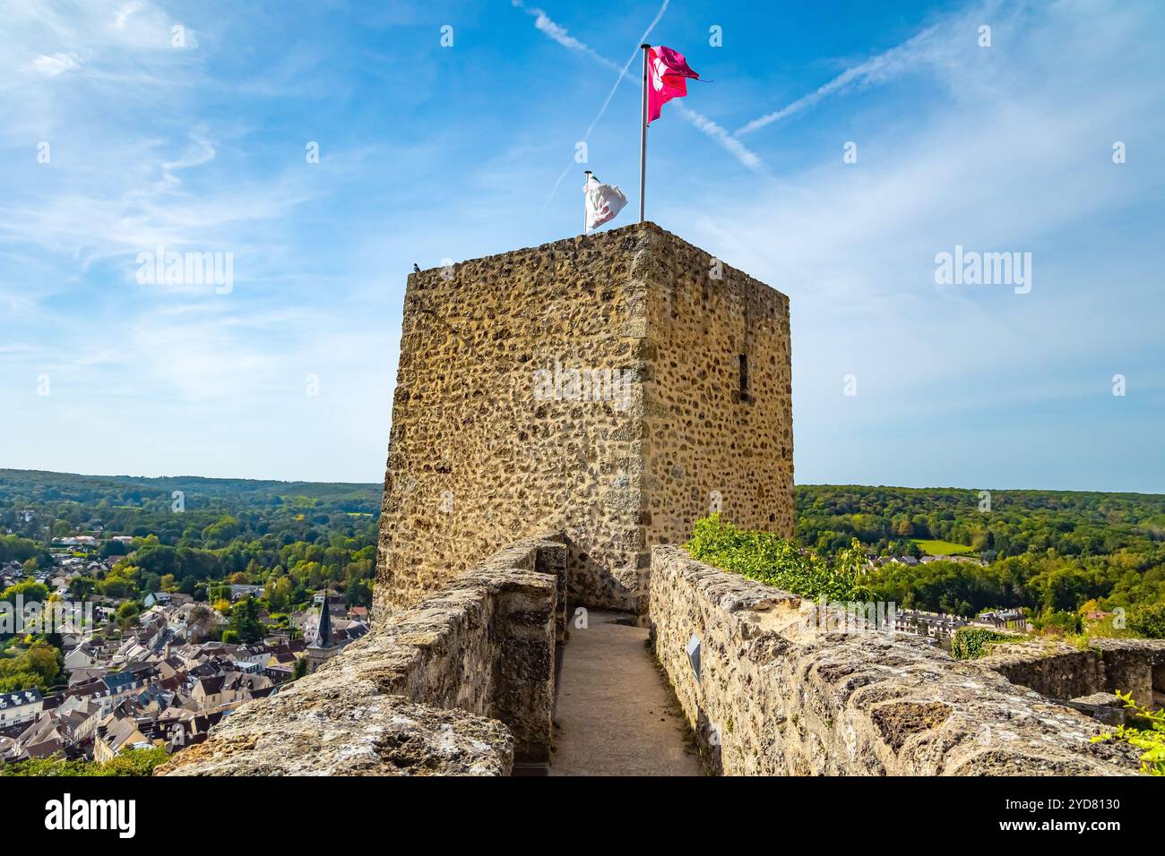 Medieval guard tower hi-res stock photography and images - Alamy