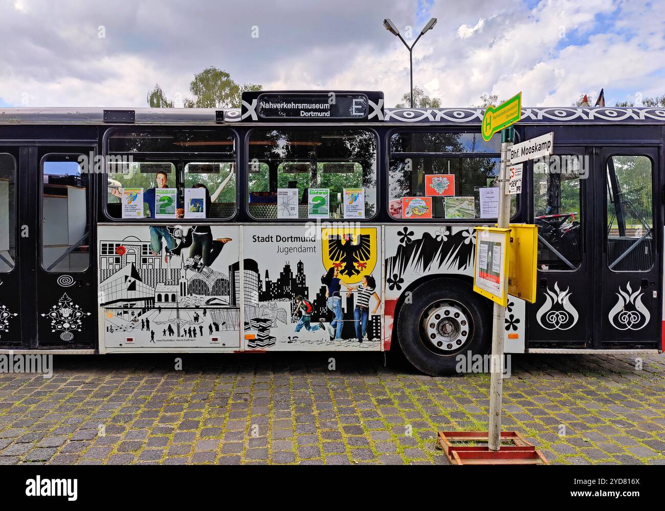 Bus MAN SL 200 KOM 1367, Local Transport Museum Dortmund, Ruhr area ...