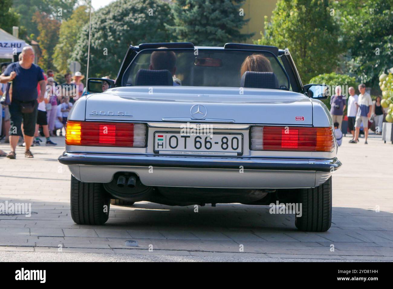 Mercedes benz 300 classic hi-res stock photography and images - Alamy