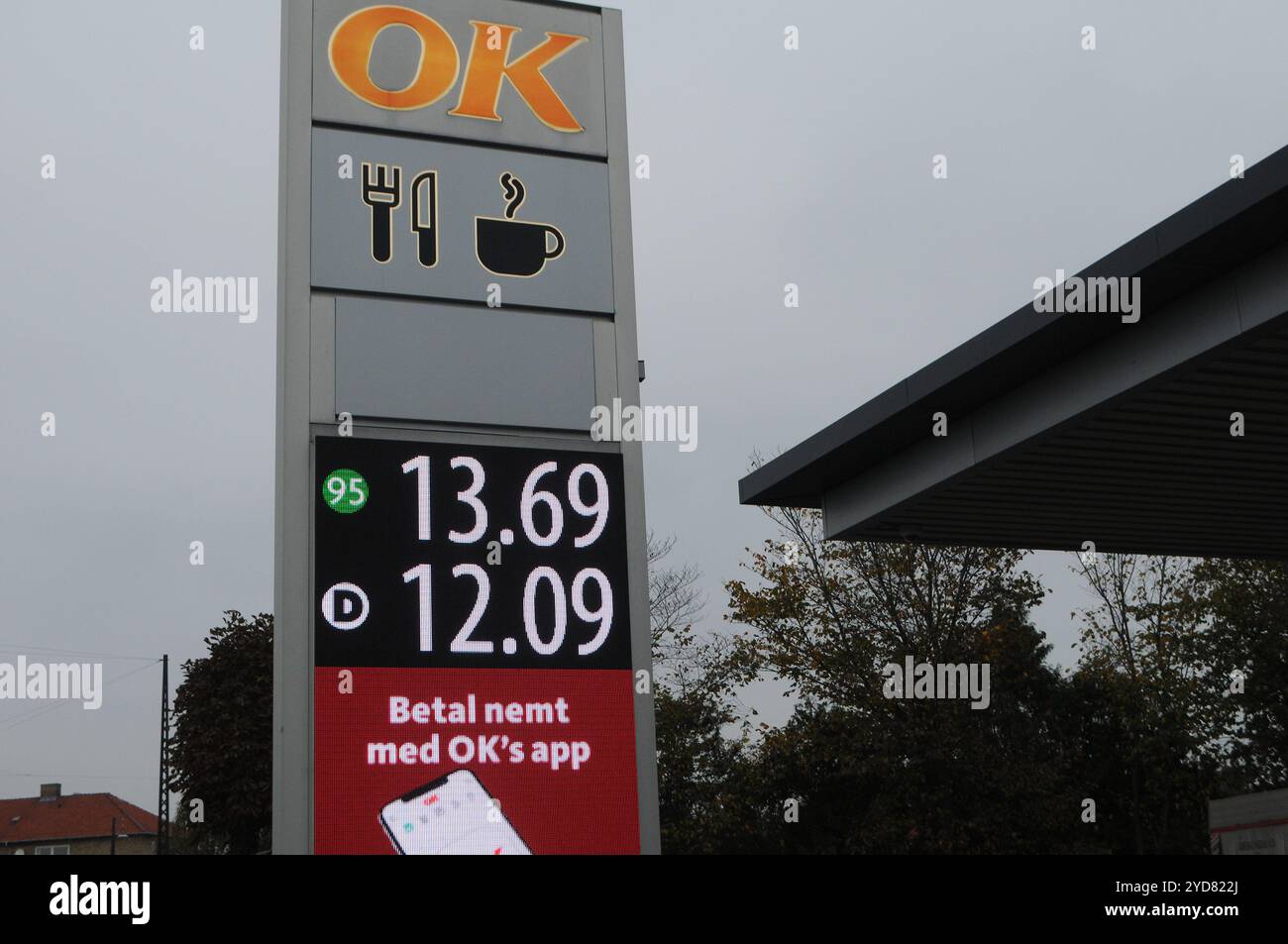 Ok petro station hi-res stock photography and images - Alamy