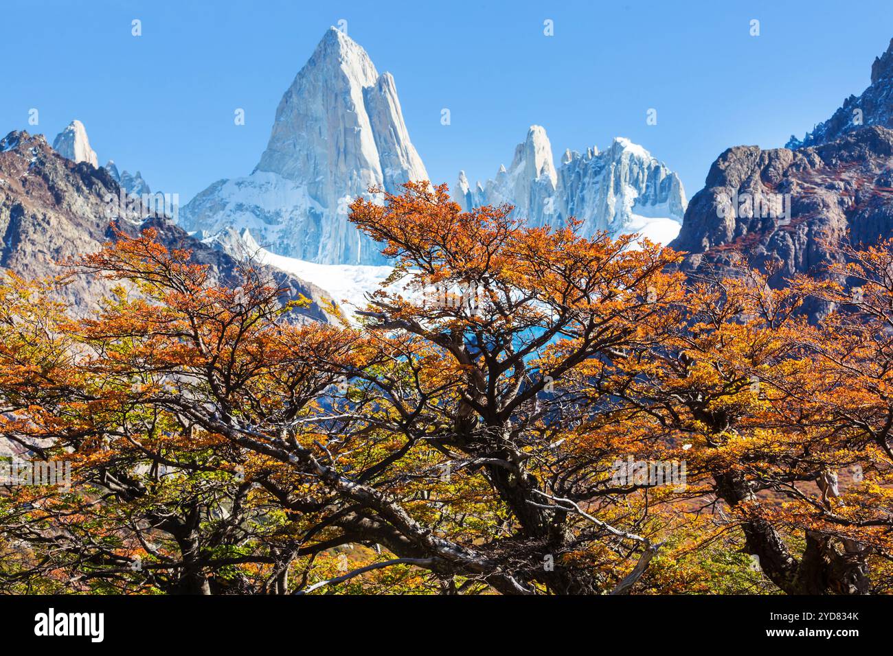 The Fitz Roy, also known as Cerro Fitzroy or Cerro ChaltÃ©n, is a 3406 ...