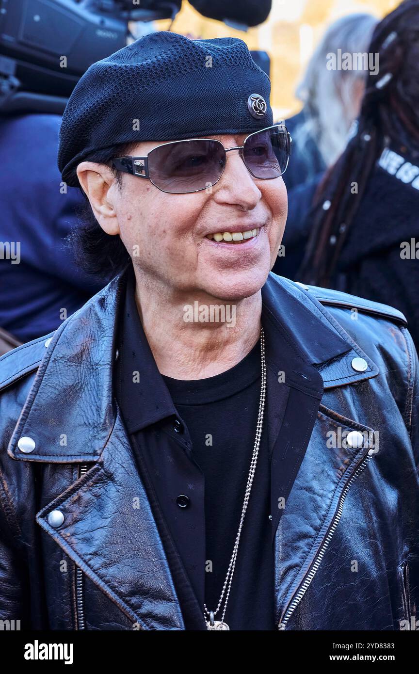 Klaus Meine von den Scorpions beim Photocall anlässlich ihres 'Coming ...