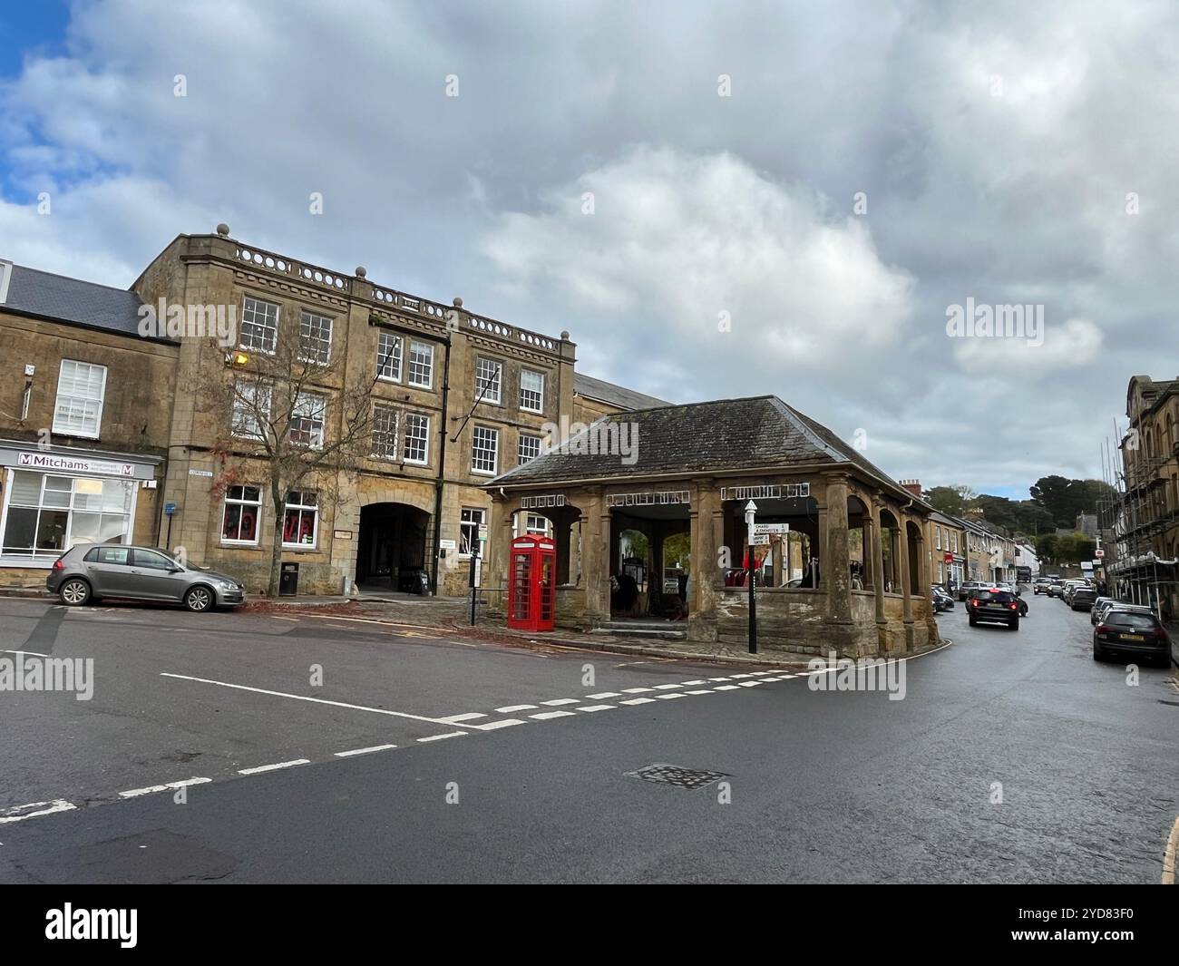 Market Town of Ilminster in Somerset, England, UK Stock Photo - Alamy