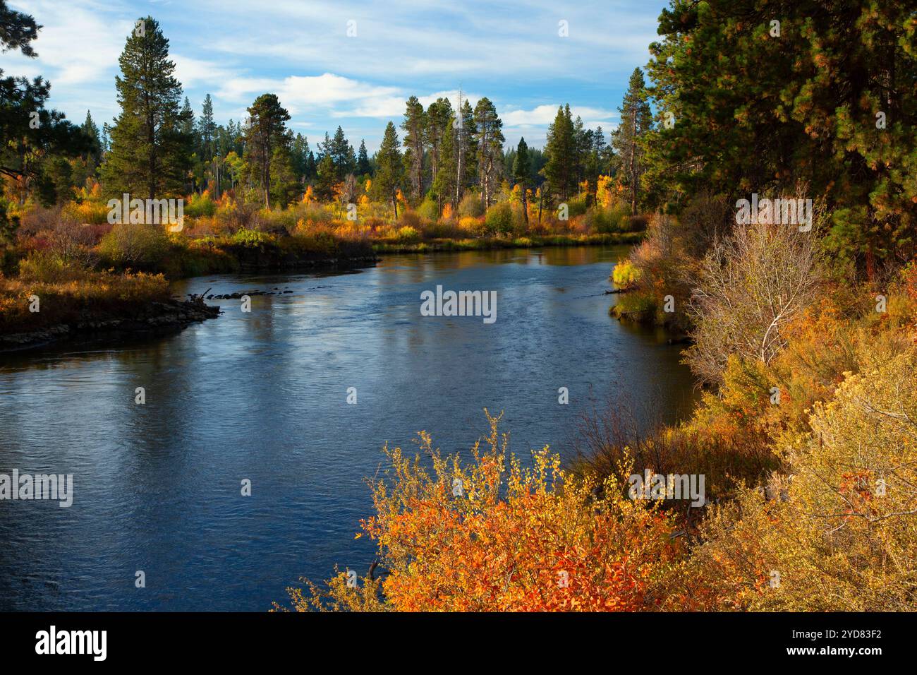 Deschutes Wild and Scenic River from Deschutes River Trail, Deschutes ...
