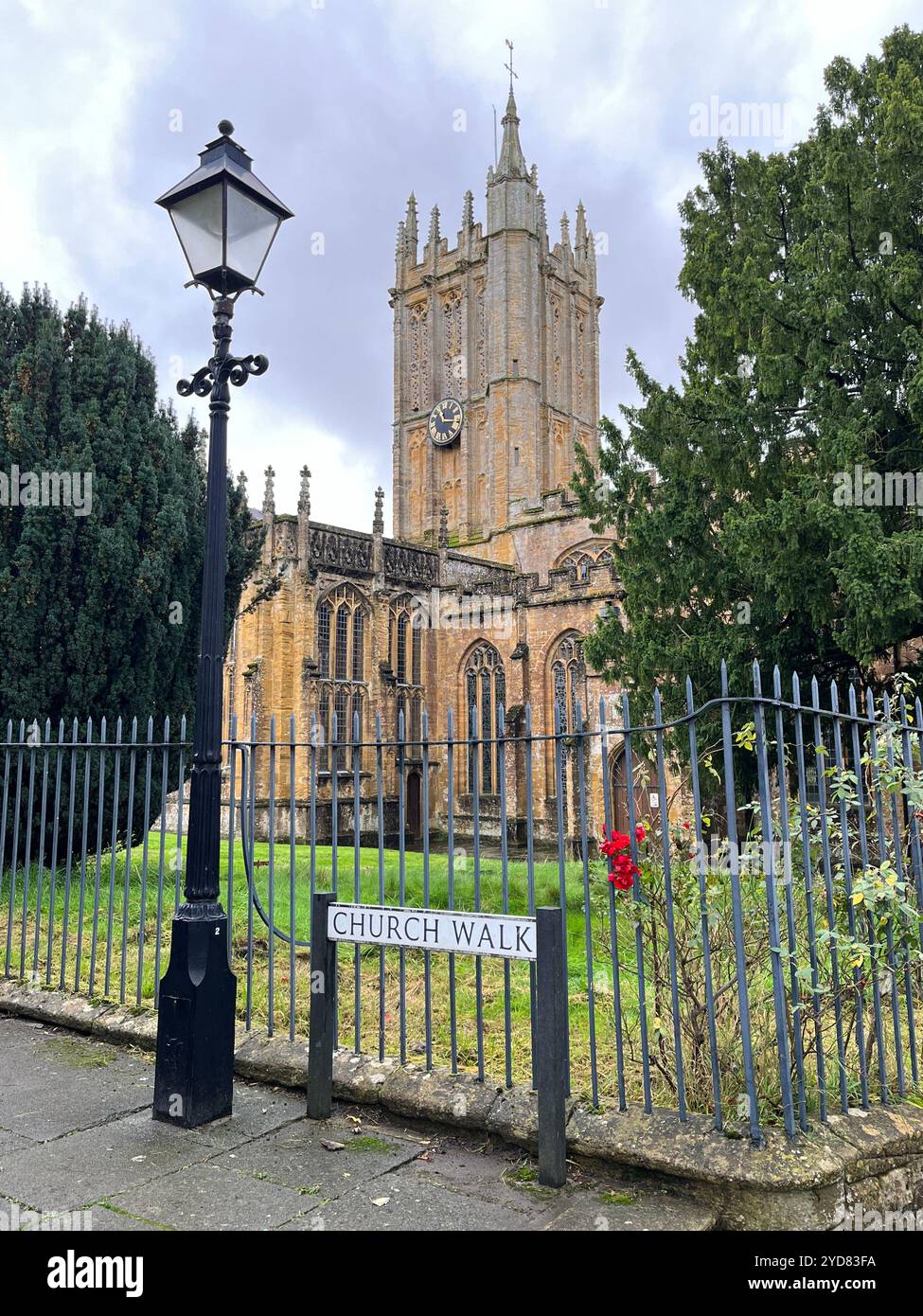 Market Town of Ilminster in Somerset, England, UK Stock Photo - Alamy