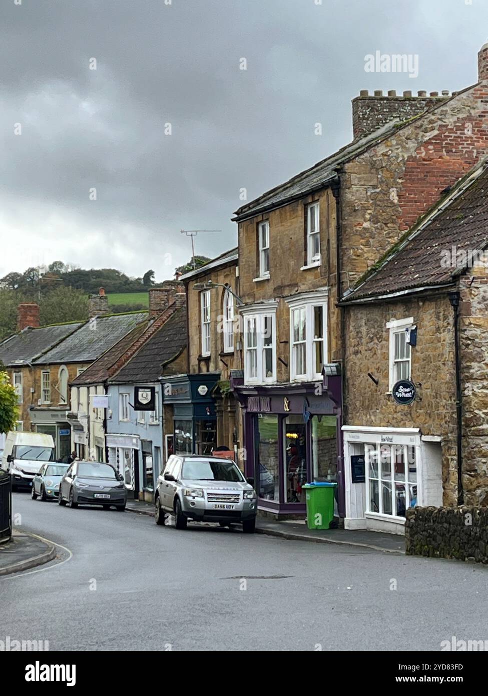 Market Town of Ilminster in Somerset, England, UK Stock Photo - Alamy