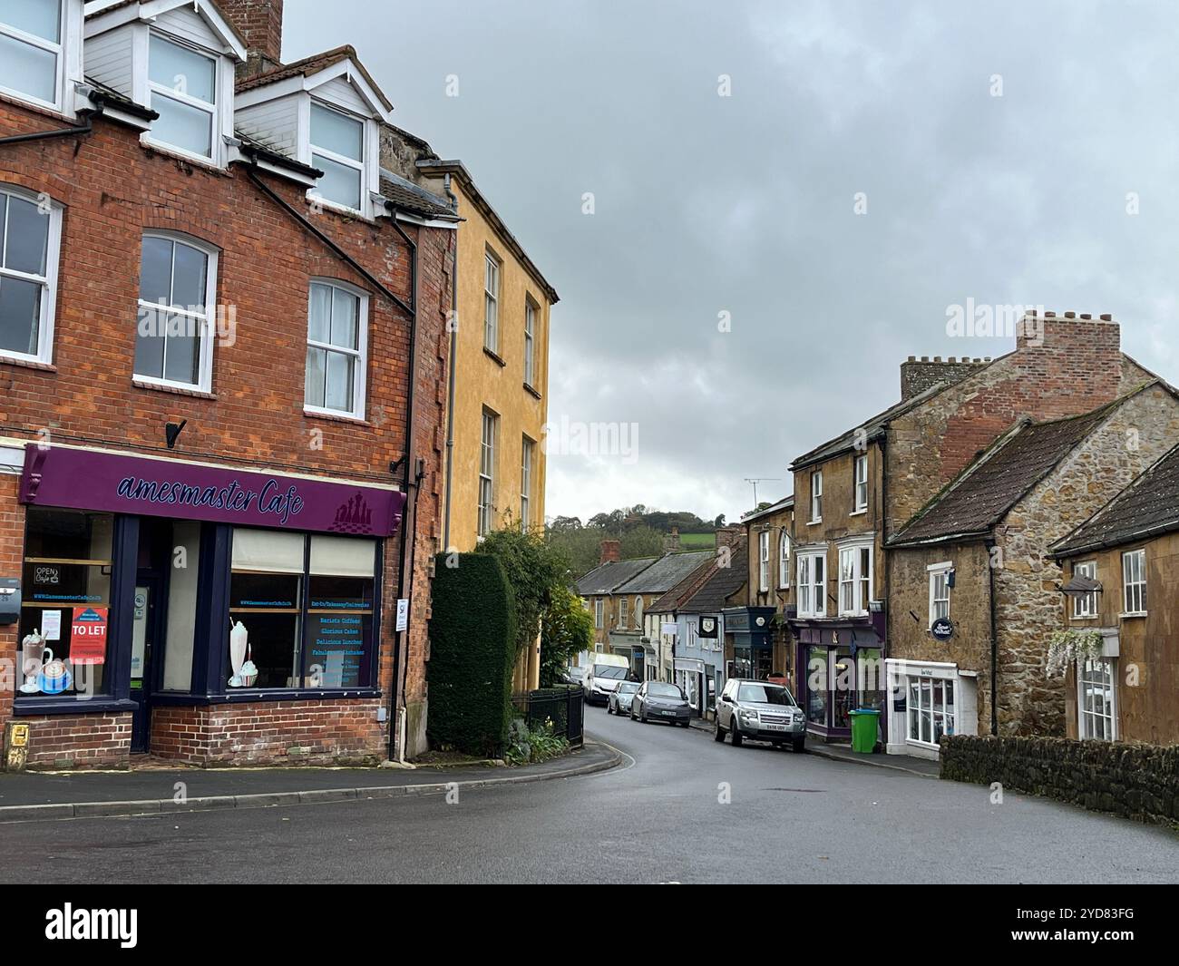 Market Town of Ilminster in Somerset, England, UK Stock Photo - Alamy