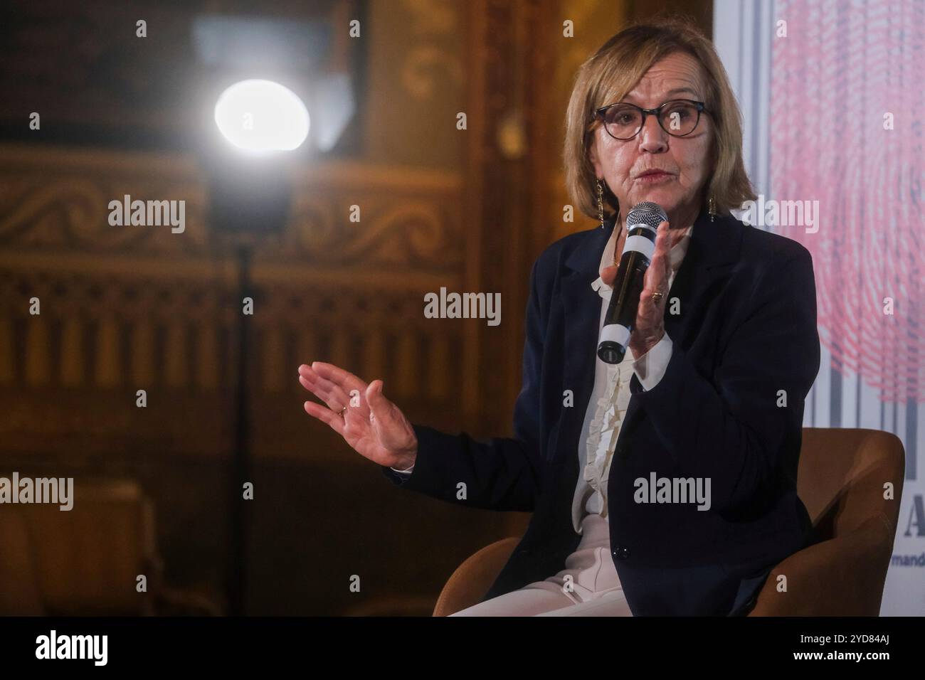 Elsa Fornero, economist during the event organised by corriere della ...