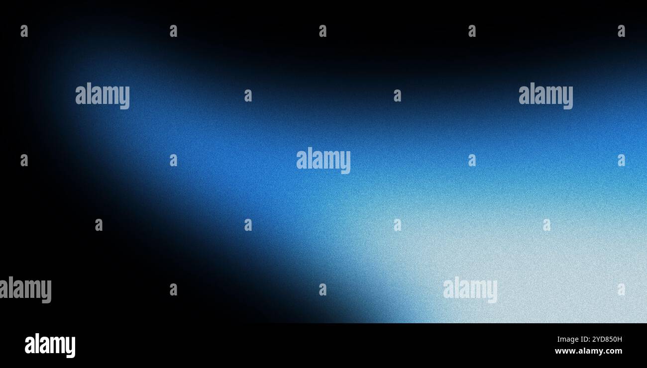 Blue spotlight fading into black over abstract textured background ...