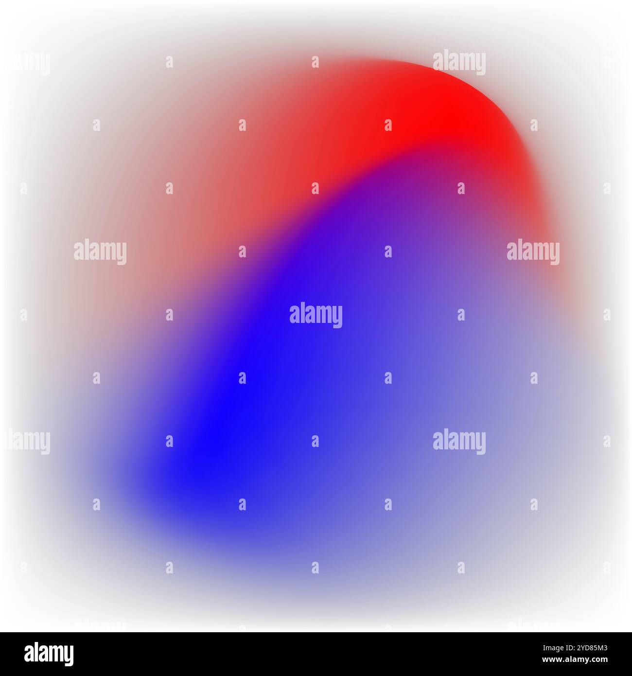 A colorful abstract design featuring gradients of red and blue blending softly. Vector ...