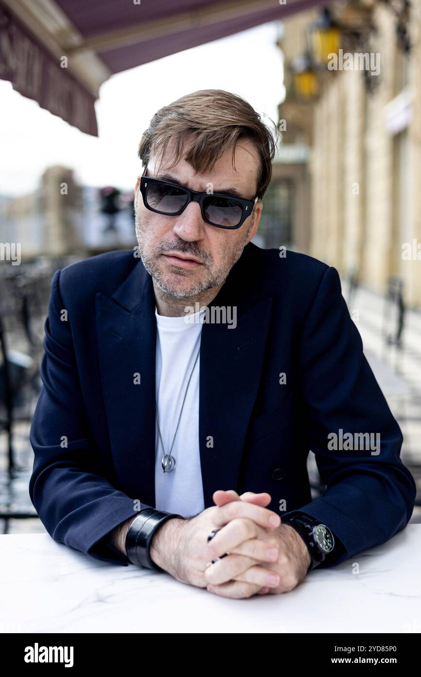 Albert Serra Poses portrait session 'Tardes de Soledad', during 72st ...