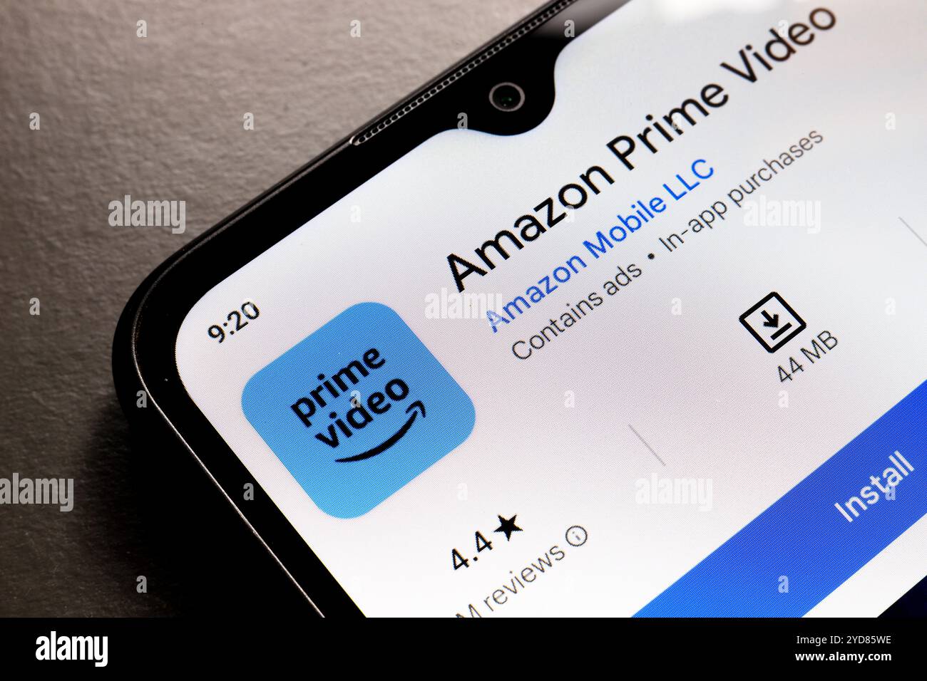 October 25, 2024, Brazil. In this photo illustration, the Amazon Prime ...