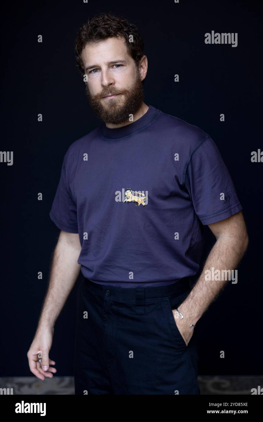 Alvaro Cervantes Poses portrait session 'Ramon y Ramon', during 72st ...