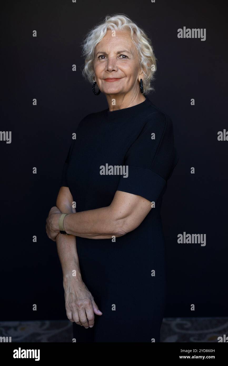 Elena Irureta Poses portrait session , during 72st San Sebastian ...