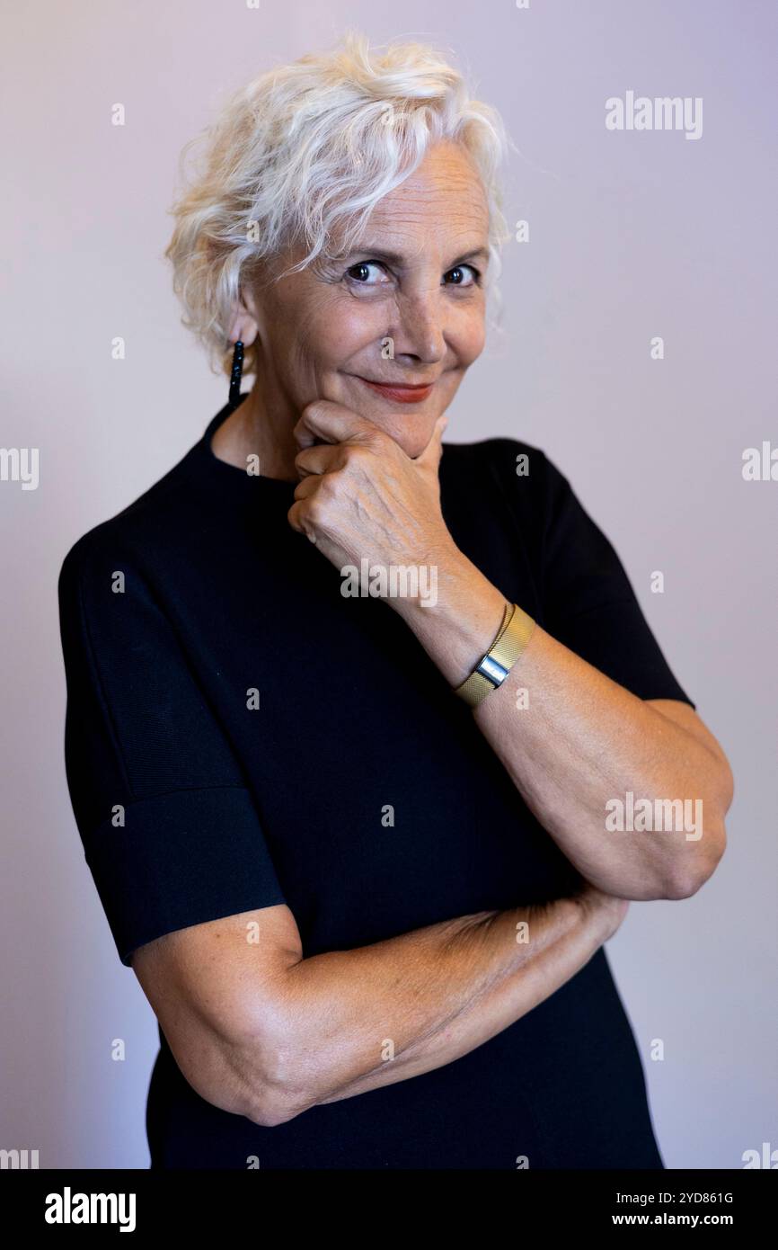 Elena Irureta Poses portrait session , during 72st San Sebastian ...
