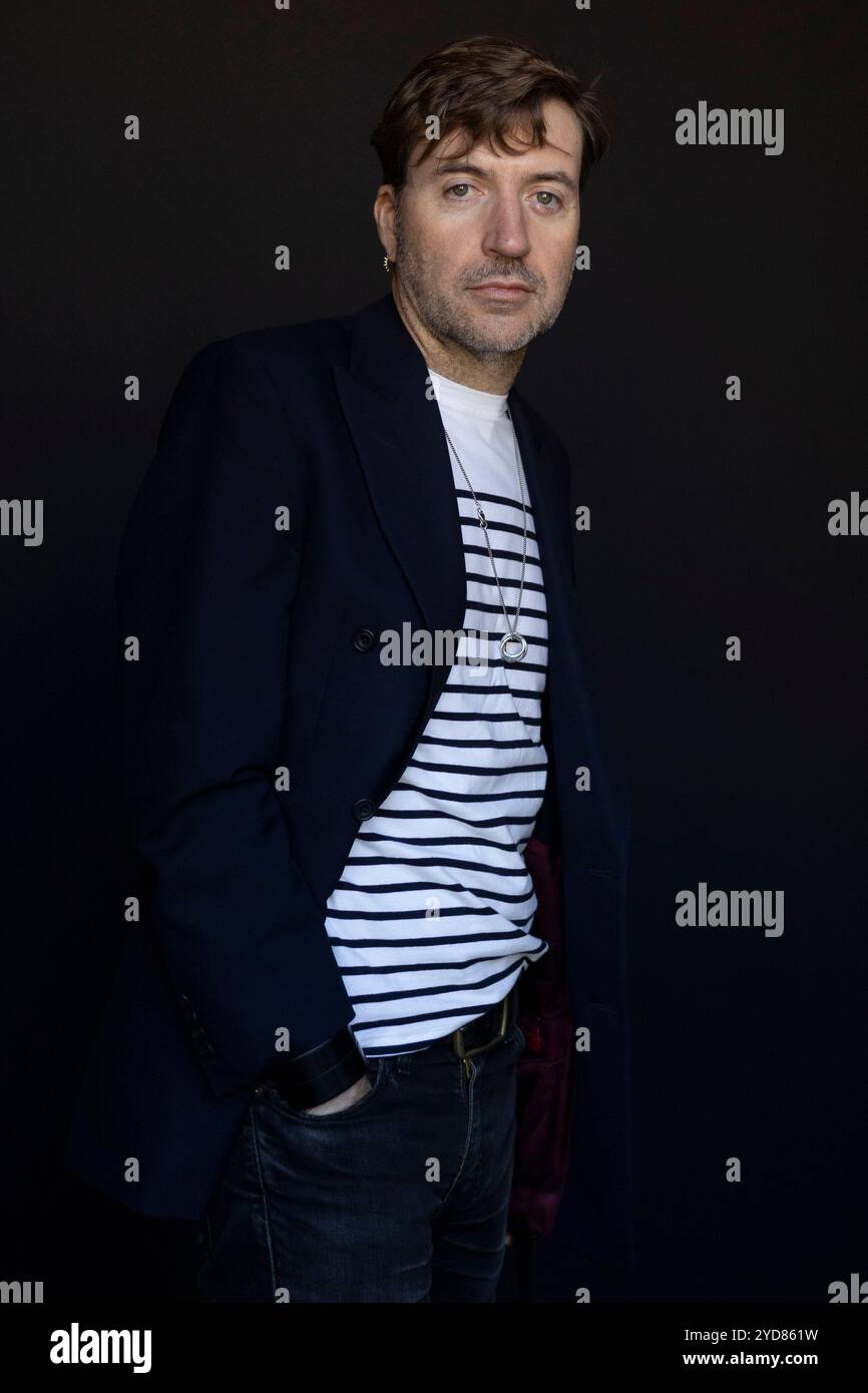Albert Serra Poses portrait session 'Tardes de Soledad', during 72st ...