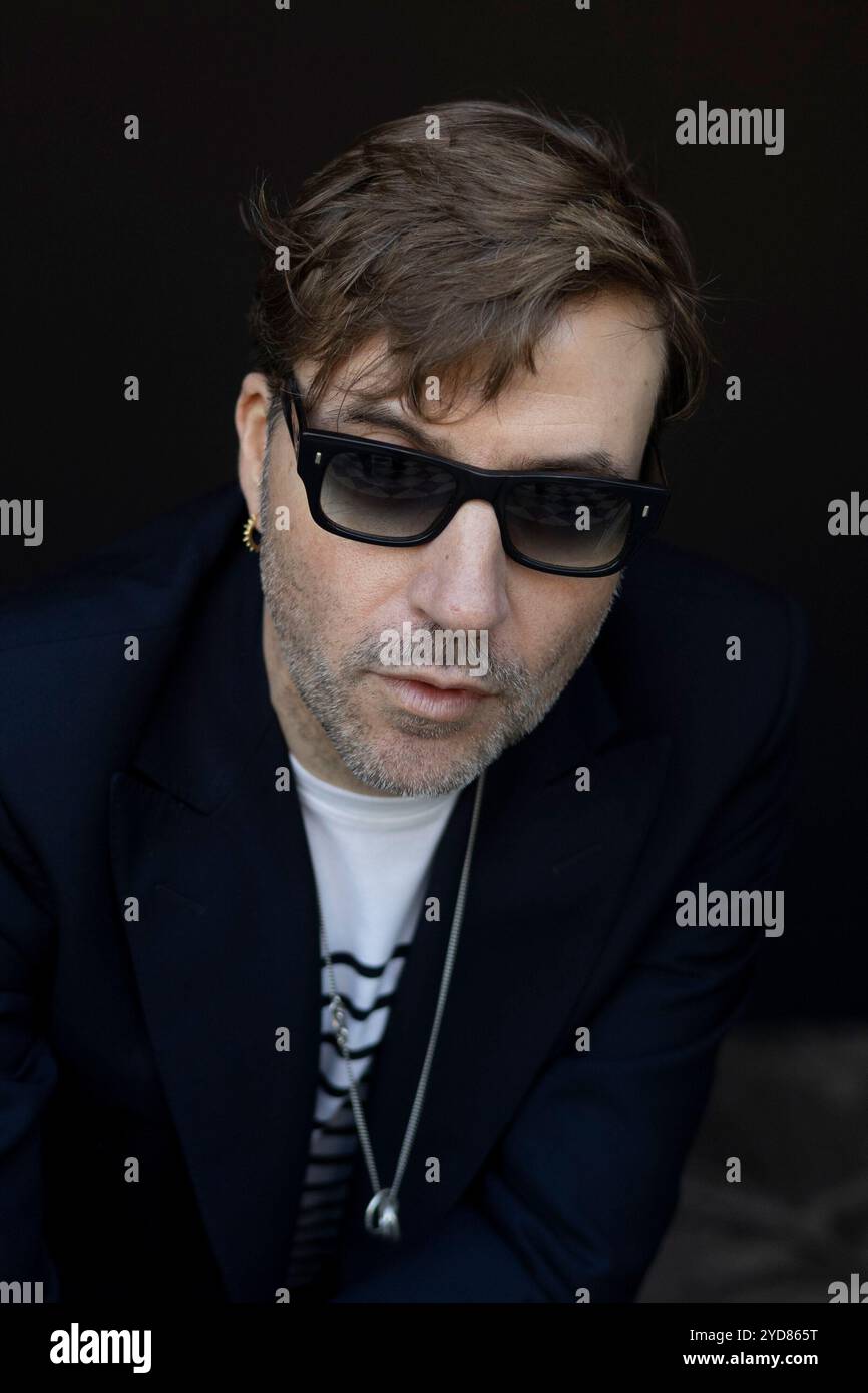 Albert Serra Poses portrait session 'Tardes de Soledad', during 72st ...