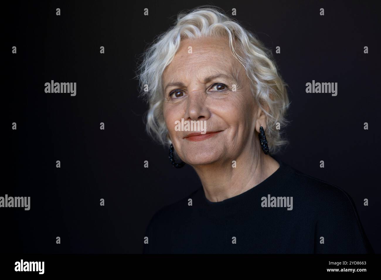 Elena Irureta Poses portrait session , during 72st San Sebastian ...