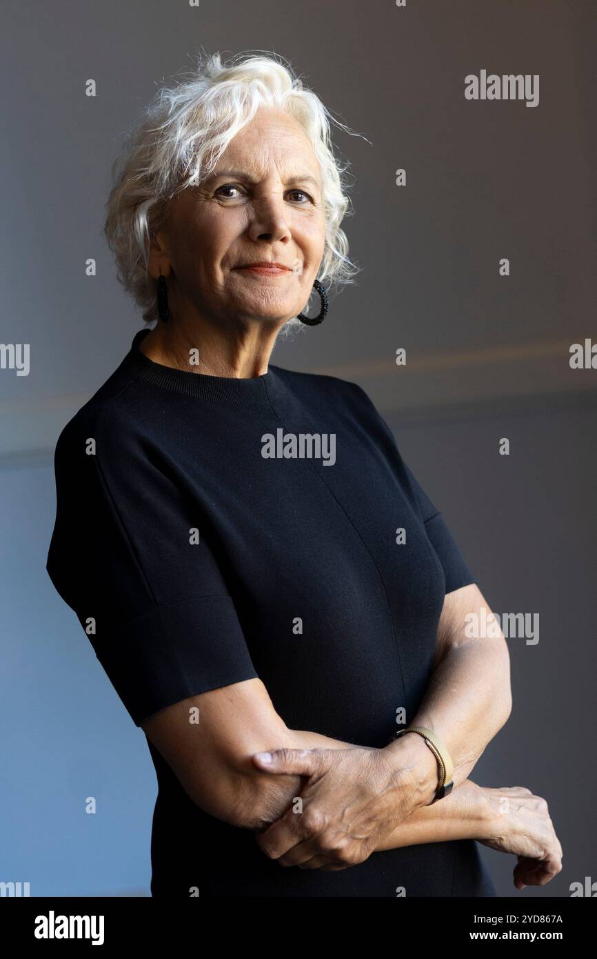 Elena Irureta Poses portrait session , during 72st San Sebastian ...