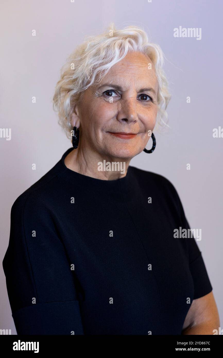 Elena Irureta Poses portrait session , during 72st San Sebastian ...
