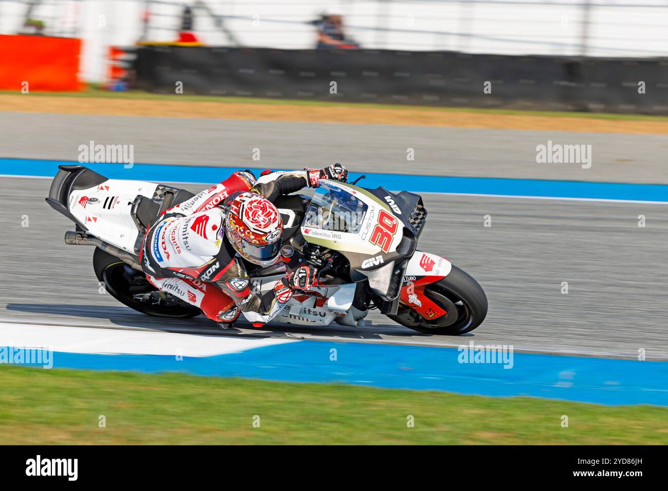 Chang International Circuit, Buriram, Thailand. 25th Oct, 2024. 2024 MotoGP, PT Thailand Grand ...