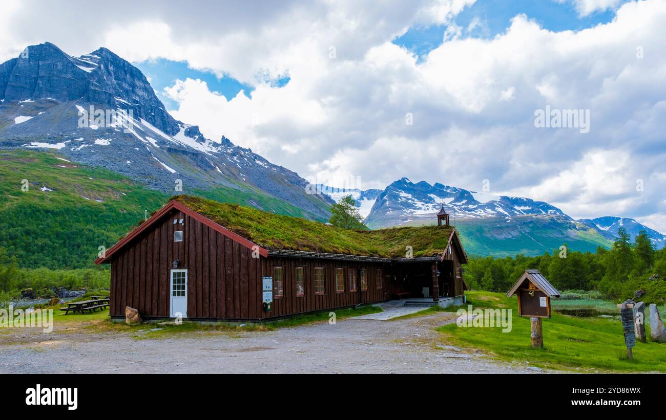 Norwegian Mountain Cabin With Grass Roof, Innerdalen Norway's most ...