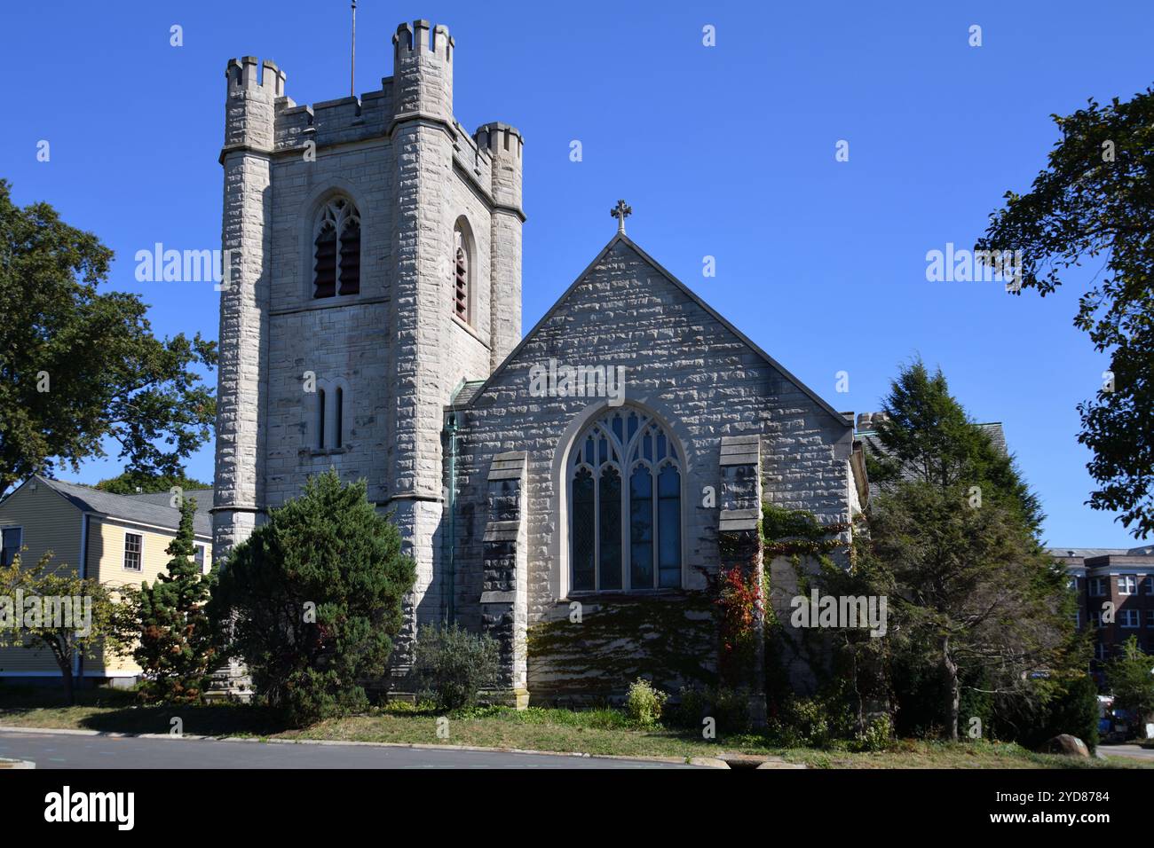 The Chapel of St. Cornelius the Centurion on Governors Island New York ...