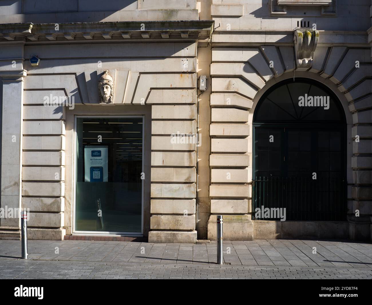 BEAUTIFUL OLD POST OFFICE BUILDING TORQUAY TORBAY SEASIDE RESORT ENGLISH RIVIERA DEVON Stock ...